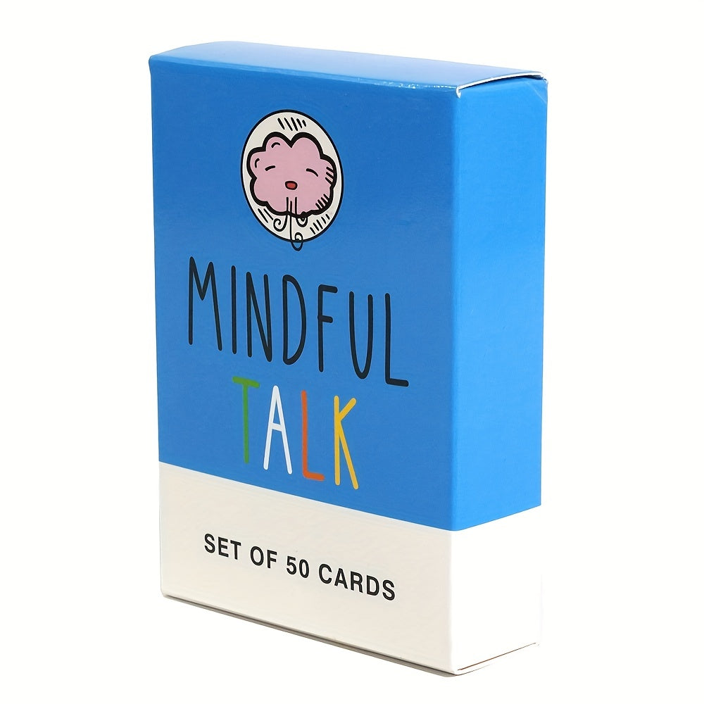 Conversation Card Game | Connect Mindfully with Family | Valuable ...