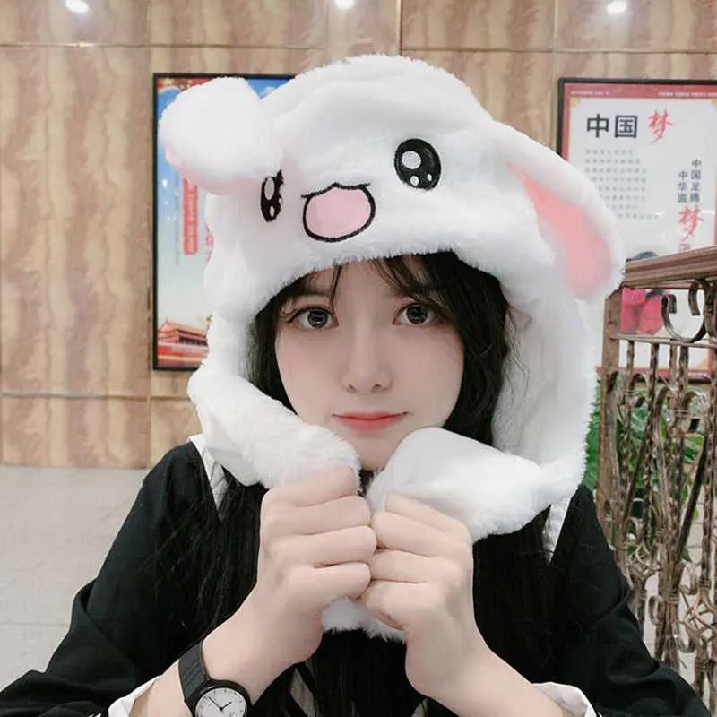 Movable Ear Hat | Warm Soft Versatile Stylish Cute – Playtime Paradise