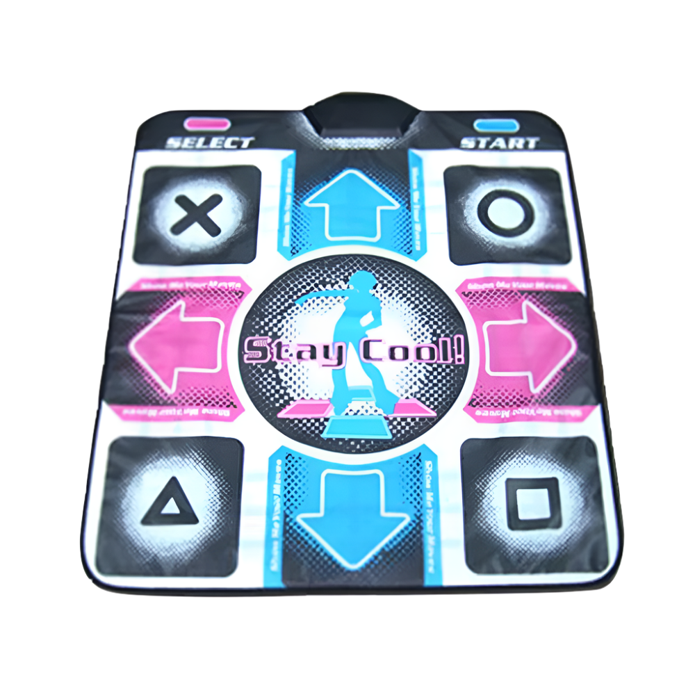 Interactive Dance Mat | Fun Dancing TV PC Movement Gift Non-slip ...