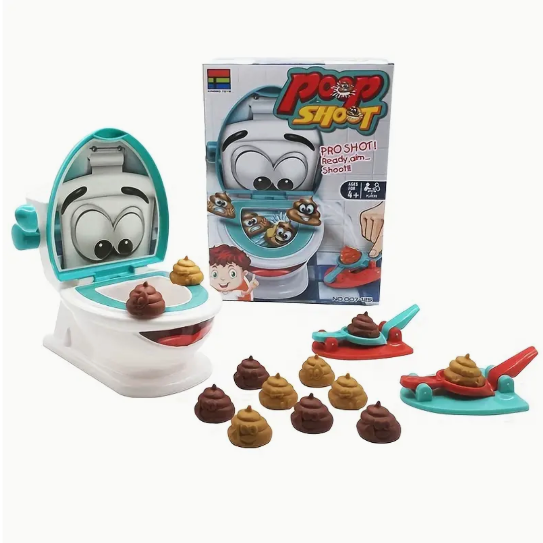 Poop Shoot Game | Aim Laugh Fun Humor Fast Multiplayer – Playtime Paradise