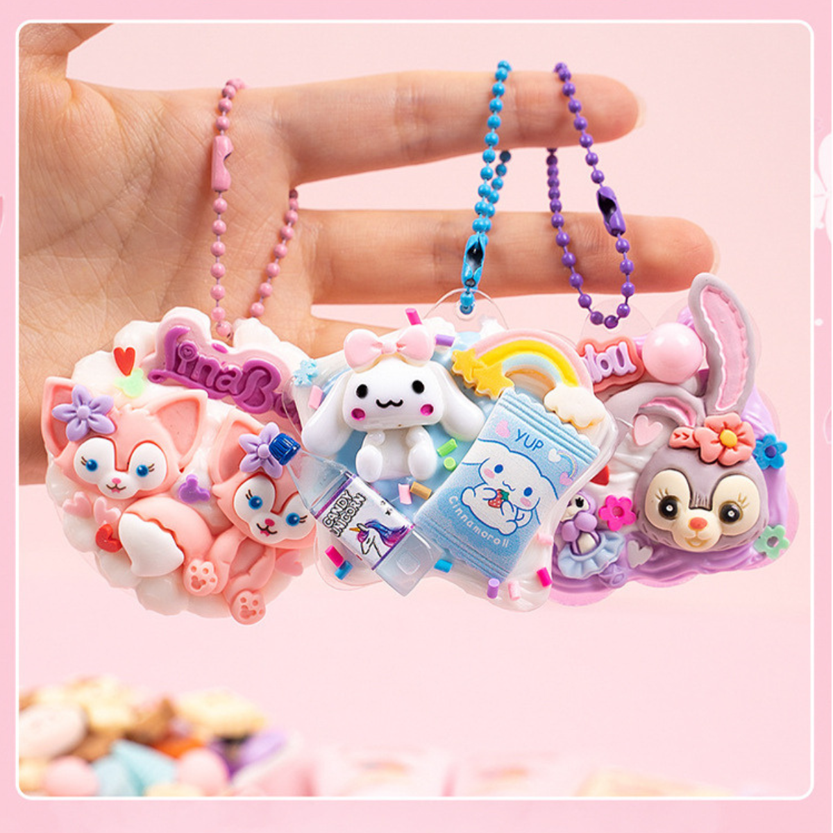 3D Sticker Design Set | Creative Durable Fun Versatile Decorating ...